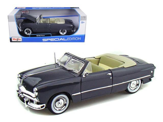 Click here for 1949 Ford Convertible Gray 1/18 Diecast Model Car... prices