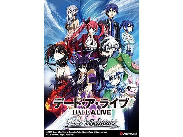 Click here for Weiss Schwarz: Date A Live Booster (20 Packs) prices