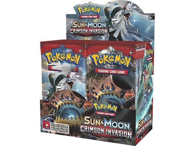 Click here for Pokemon TCG: Sun & Moon - Crimson Invasion Booster... prices