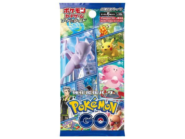 Click here for Pokmon TCG S10B Sword & Shield Pokmon GO Booster P... prices