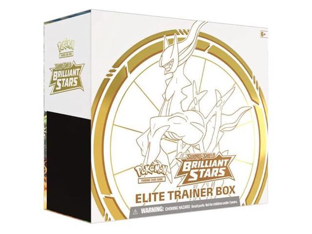 Click here for Pokemon TCG: Sword & Shield - Brilliant Stars Elit... prices