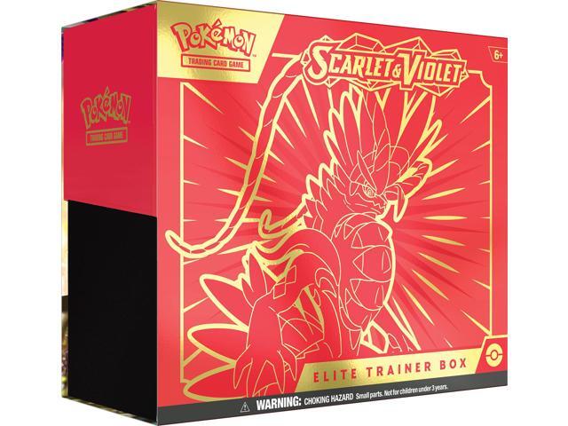 Click here for Pokmon TCG: Scarlet & Violet Elite Trainer Box - K... prices