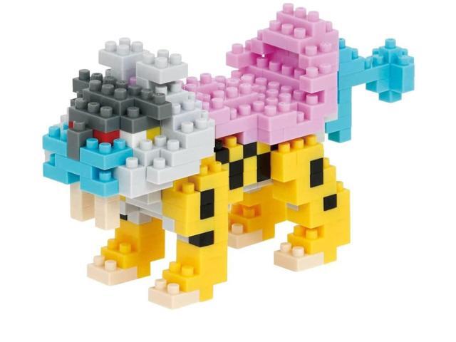 Click here for Nanoblock - Pokemon - Raikou  Nanoblock Pokemon Se... prices