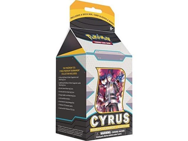 Click here for Pokmon Cyrus Premium Tournament Collection prices