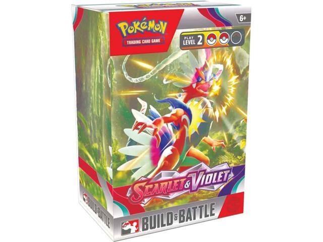 Click here for Pokemon Scarlet & Violet SV1 Build & Battle Box prices