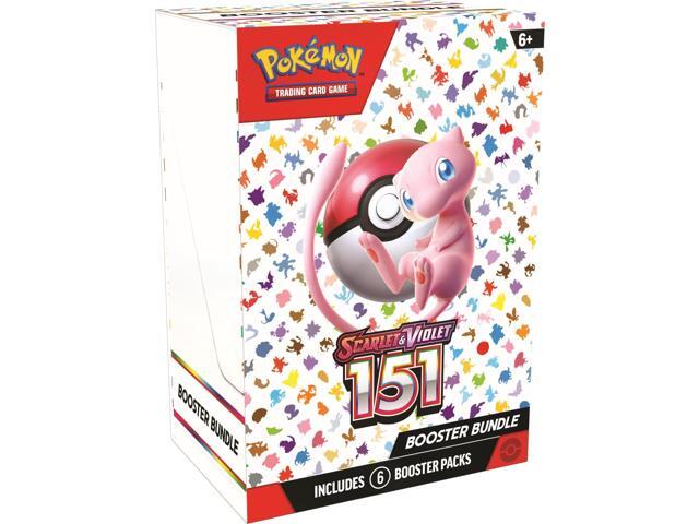 Click here for Pokemon TCG: Scarlet & Violet - 151 Booster Bundle prices