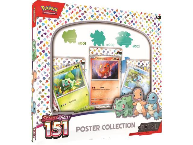 Click here for Pokemon TCG: Scarlet & Violet - 151 Poster Collect... prices