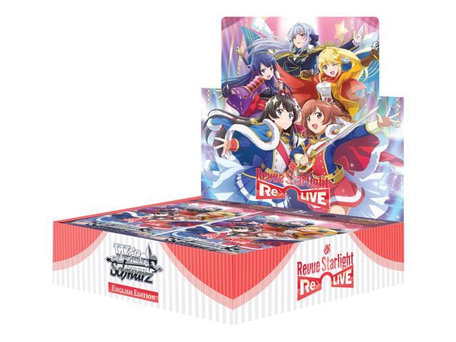 Click here for Weiss Schwarz: Revue Starlight: Re LIVE Booster Di... prices