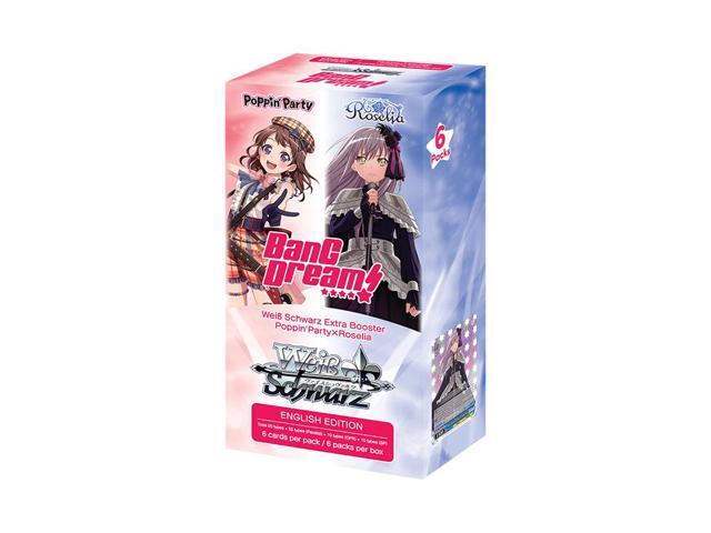 Click here for Weiss Schwarz: Poppin Party X Roselia Extra Booste... prices