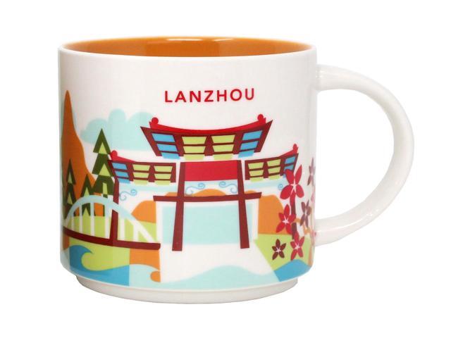 Click here for Starbucks You Are Here Series Lanzhou Ceramic Mug... prices