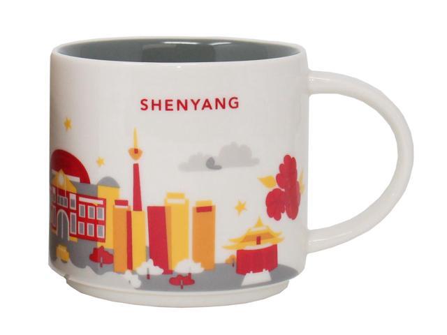 Click here for Starbucks You Are Here Series Shenyang Ceramic Mug... prices