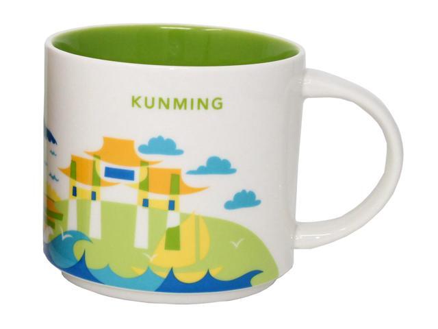 Click here for Starbucks You Are Here Series Kunming Ceramic Mug... prices