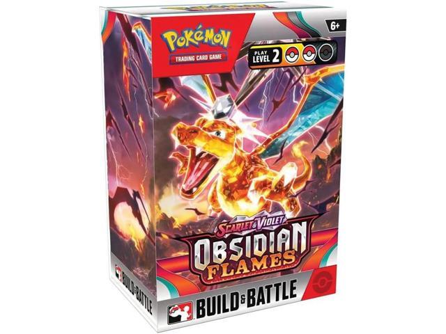 Click here for Pokemon TCG: Scarlet & Violet - Obsidian Flames Bu... prices