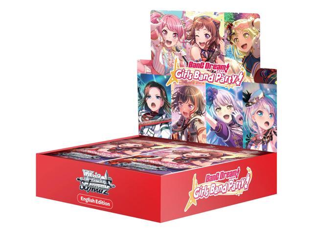 Click here for Weiss Schwarz: Bang Dream Girls Band Party 5th Ann... prices
