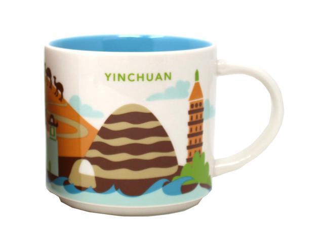 Click here for Starbucks You Are Here Series Yinchuan Ceramic Mug... prices