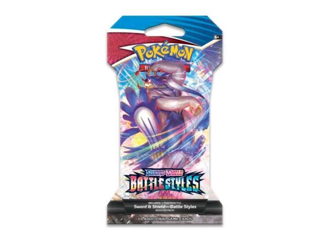 Click here for Pokemon Sword & Shield Battle Styles Sleeved Boost... prices