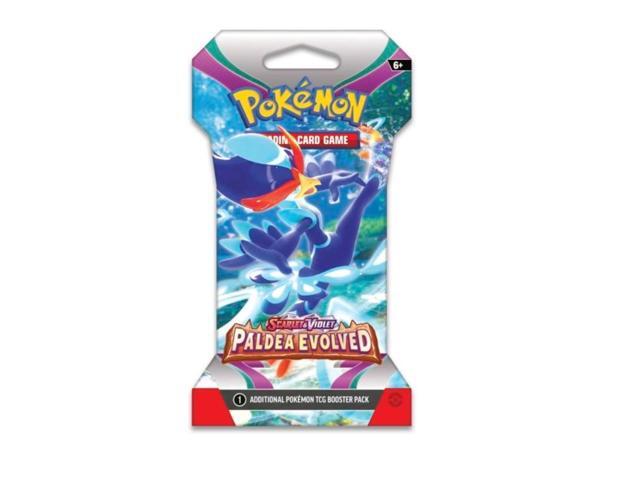 Click here for Pokemon Scarlet & Violet Paldea Evolved Sleeved Bo... prices