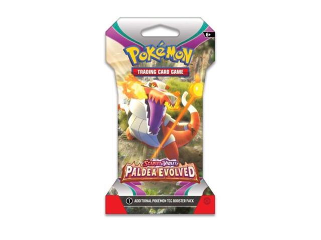 Click here for Pokemon Scarlet & Violet Paldea Evolved Sleeved Bo... prices