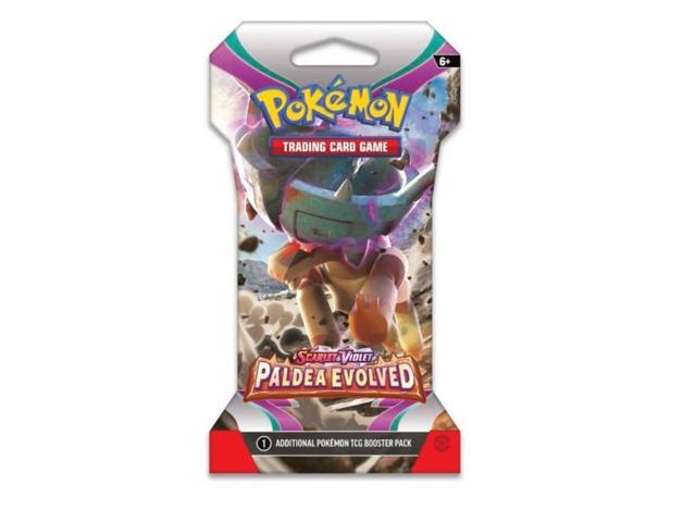 Click here for Pokemon Scarlet & Violet Paldea Evolved Sleeved Bo... prices