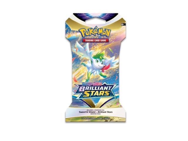 Click here for Pokemon Sword & Shield Brilliant Stars Sleeved Boo... prices