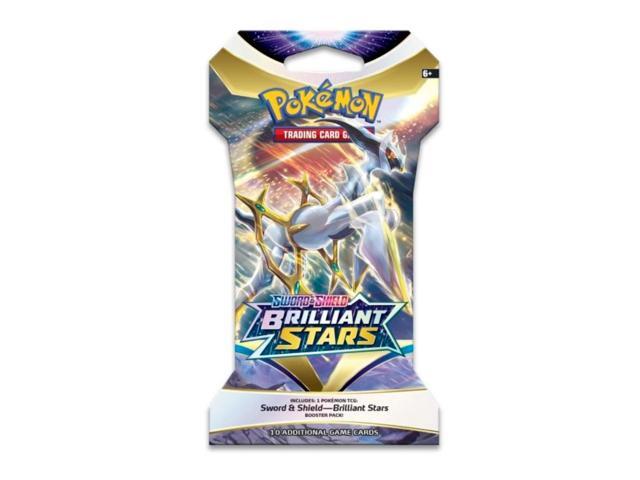 Click here for Pokemon Sword & Shield Brilliant Stars Sleeved Boo... prices