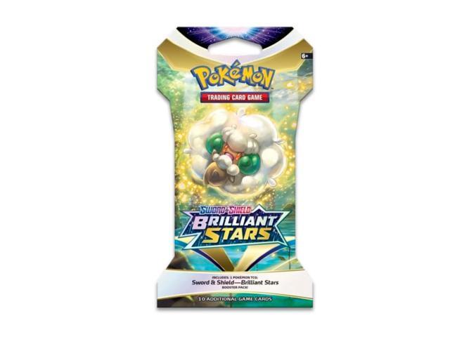 Click here for Pokemon Sword & Shield Brilliant Stars Sleeved Boo... prices