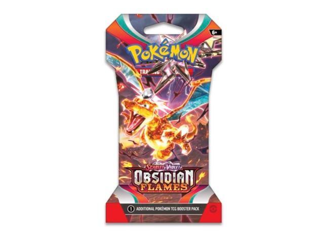 Click here for Pokemon Scarlet & Violet Obsidian Flames Sleeved B... prices