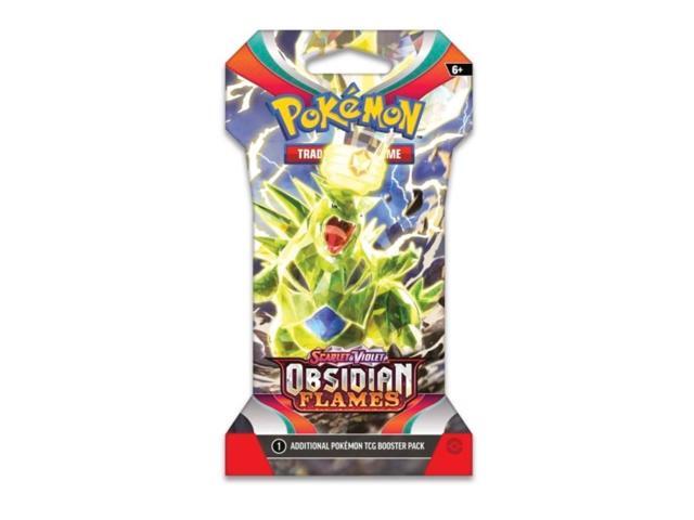 Click here for Pokemon Scarlet & Violet Obsidian Flames Sleeved B... prices