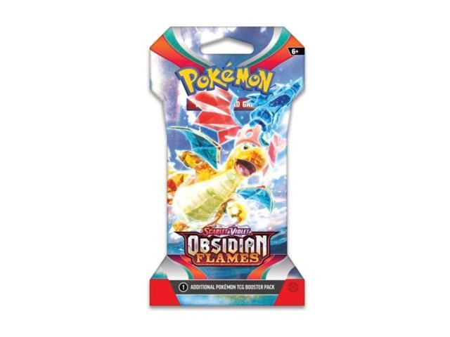 Click here for Pokemon Scarlet & Violet Obsidian Flames Sleeved B... prices