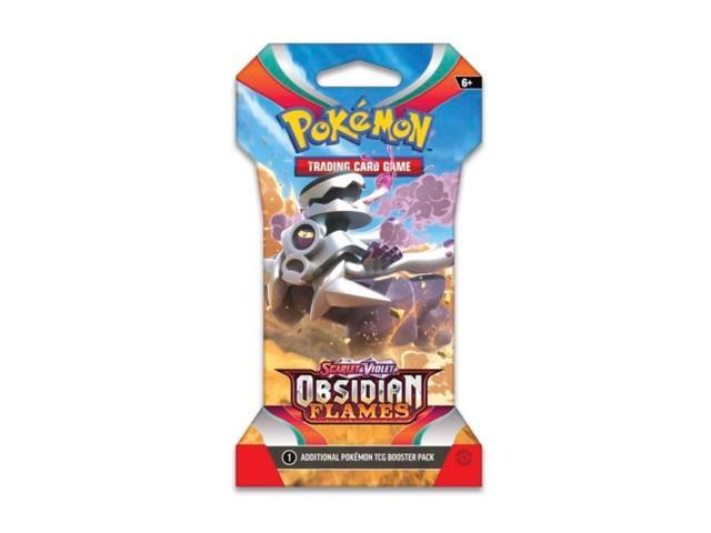 Click here for Pokemon Scarlet & Violet Obsidian Flames Sleeved B... prices