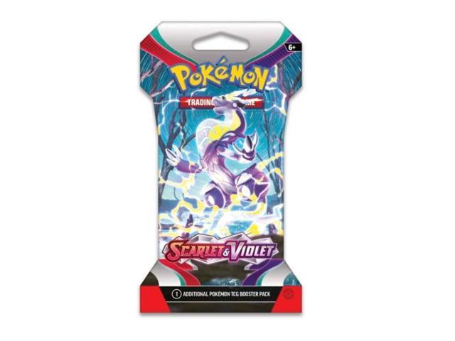 Click here for Pokemon Scarlet & Violet Sleeved Booster Miraidon prices