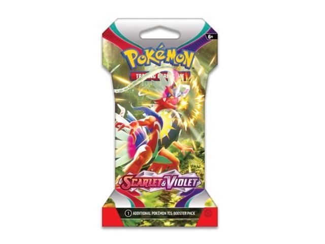 Click here for Pokemon Scarlet & Violet Sleeved Booster Koraidon prices