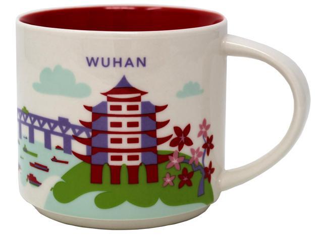 Click here for Starbucks You Are Here Series Wuhan Ceramic Mug  1... prices