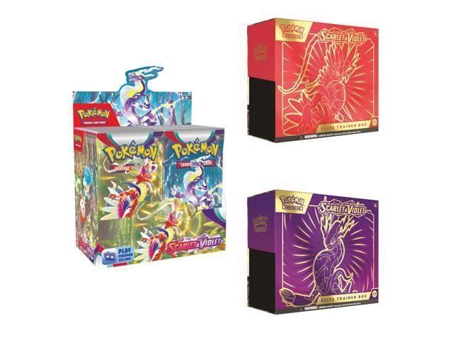 Click here for Pokemon TCG Scarlet & Violet Booster Box + 2 Elite... prices