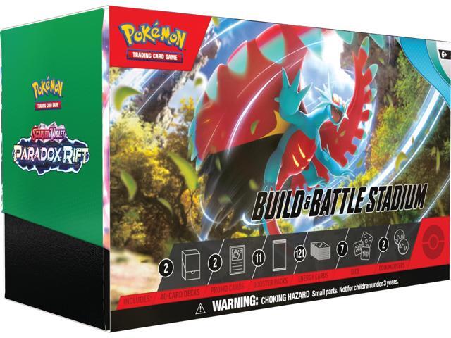 Click here for Pokmon TCG: Scarlet & Violet?Paradox Rift Build &... prices