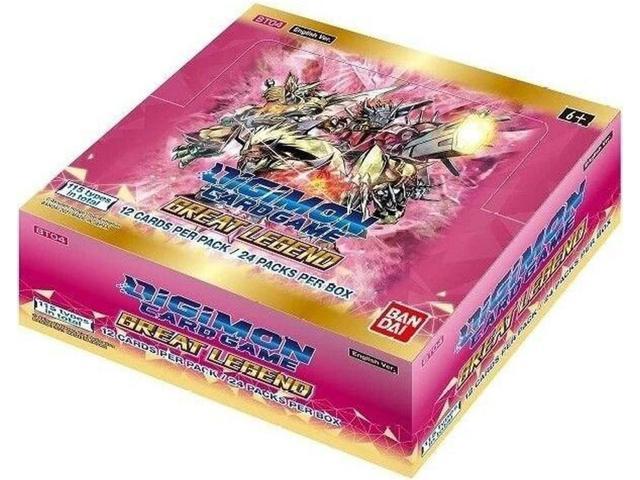 Click here for Digimon Great Legend Box prices