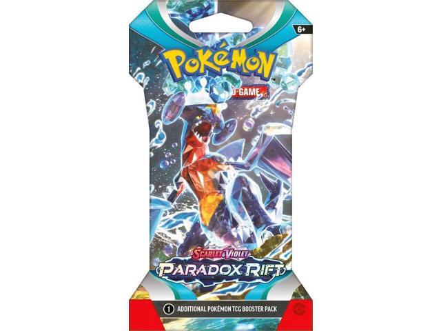 Click here for Pokemon Scarlet & Violet Paradox Rift Sleeved Boos... prices