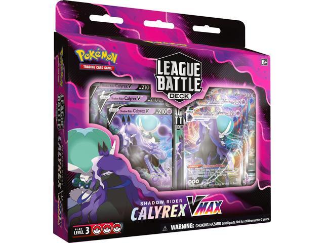 Click here for Pokmon TCG: Shadow Rider Calyrex VMAX League Battl... prices