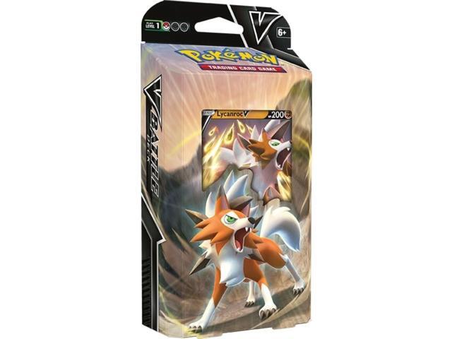 Click here for Pokemon Crashing Fangs Lycanroc V Battle Deck prices