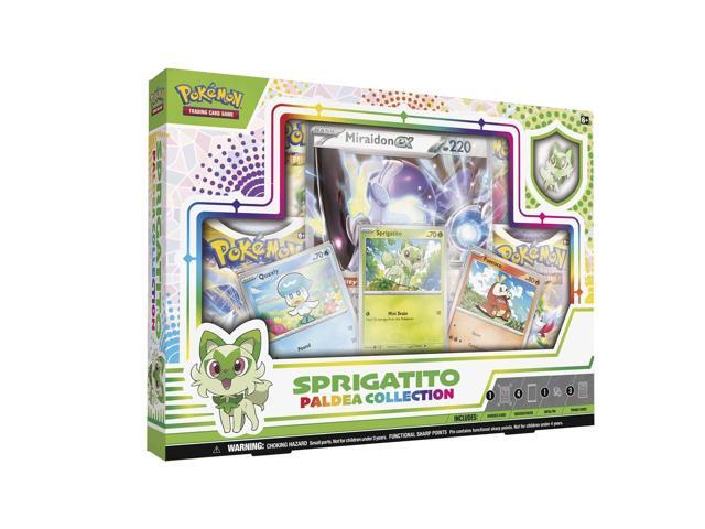 Click here for Pokemon TCG: Paldea Pin Collection - Sprigatito prices