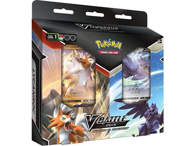 Click here for Pokemon V Battle Deck Lycanroc vs. Corviknight prices
