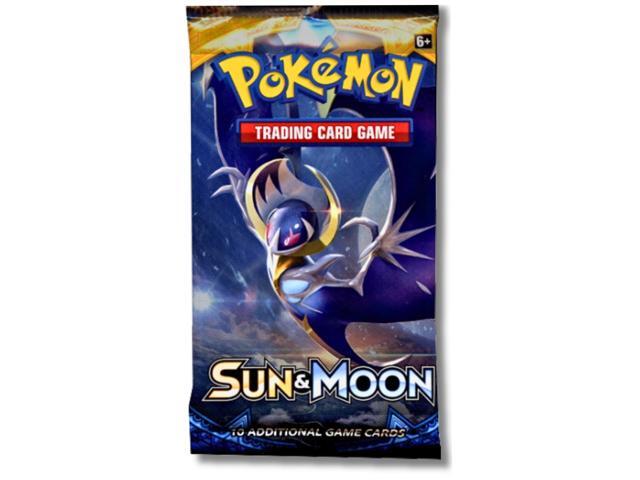 Click here for Pokemon Sun & Moon (SM1) Booster Pack Lunala prices