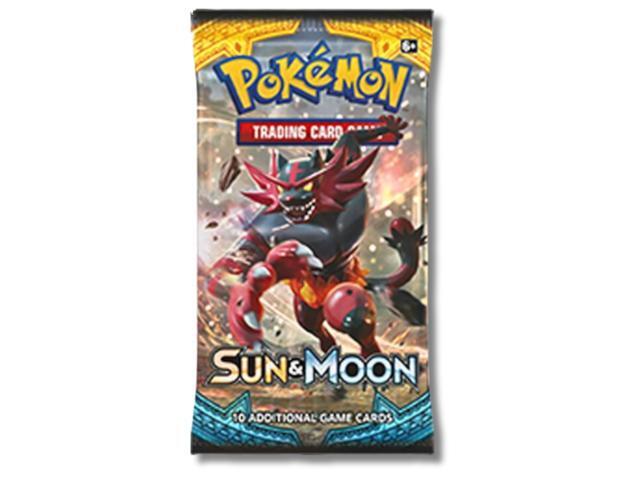 Click here for Pokemon Sun & Moon (SM1) Booster Pack Incineroar prices