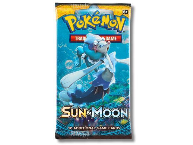 Click here for Pokemon Sun & Moon (SM1) Booster Pack Primarina prices