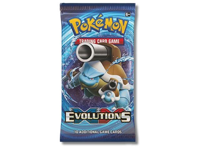 Click here for Pokemon XY Evolutions Booster Pack Mega Blastoise prices