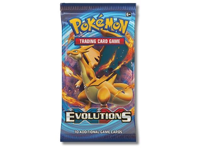 Click here for Pokemon XY Evolutions Booster Pack Mega Charizard prices