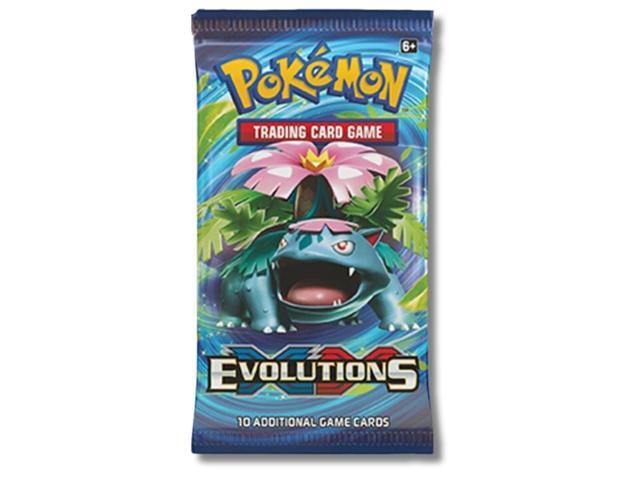 Click here for Pokemon XY Evolutions Booster Pack Mega Venusaur prices