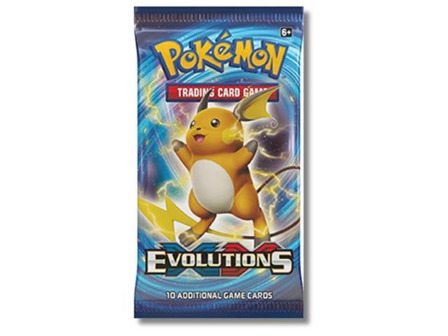 Click here for Pokemon XY Evolutions Booster Pack Raichu prices