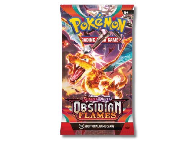 Click here for Pokemon Scarlet & Violet Obsidian Flames Booster P... prices