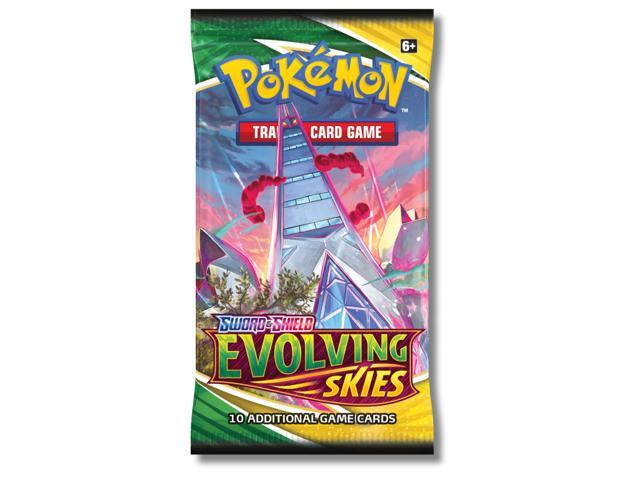Click here for Pokemon Sword & Shield Evolving Skies Booster Pack... prices